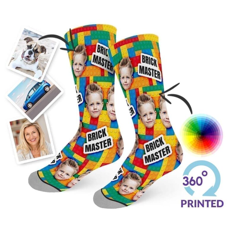 Brick Master Socks - mugsocks.com.au